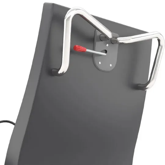 Gyno Chair with Stirrups and Power Adjustment, NitroCare Amara | 400 lb ...