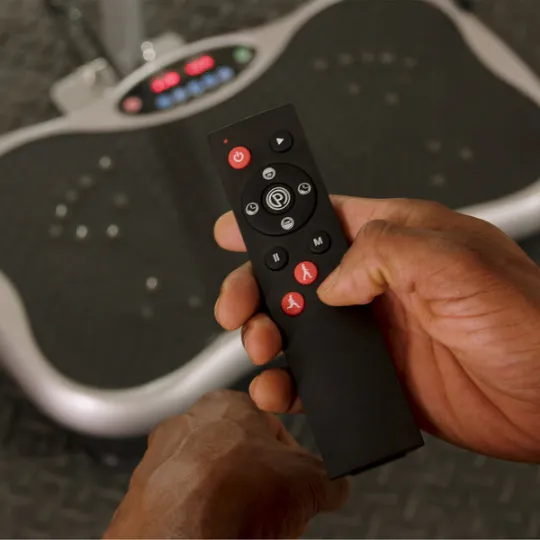 Lifepro Vibration Plate with Handlebar Support for Balance, Strength ...