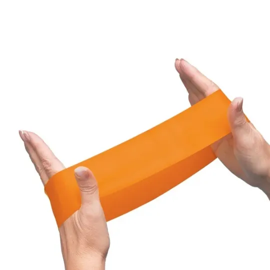 Mini Rainbow Exercise Band Loops - Color Coded for Different Resistance ...