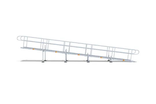 Aluminum Ramp System for Safe Home Access by Rampit USA - 36 Inch Wide ...
