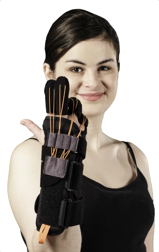 Finger Traction Splint & Tool, Universal Size, for Therapy or Exercise ...