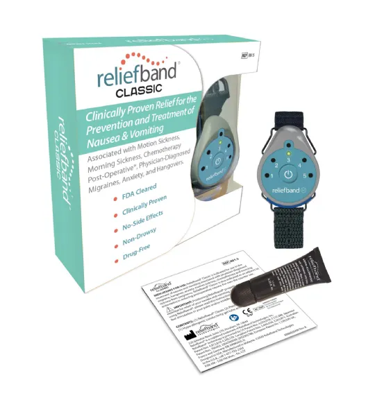 Reliefband Classic - Anti-Nausea Wristband for Fast Acting Relief