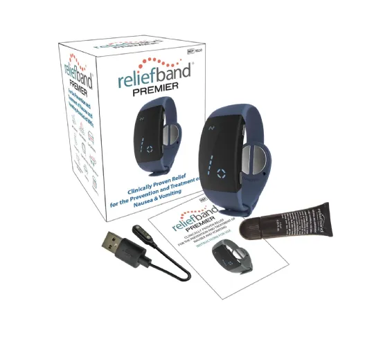 Reliefband Premier - Anti-Nausea Wristband for Motion Sickness Treatment