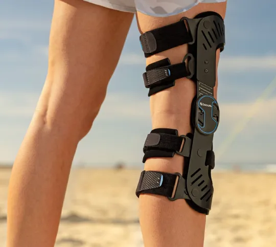 Ossur Rebound Dual Knee Brace with Adjustable Range of Motion