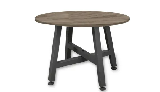 Square and Round Meeting Table with Multiple Finish Options - Available ...