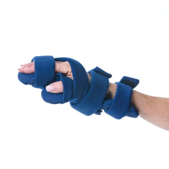 Resting Hand Comfy Splint with Bendable Spine
