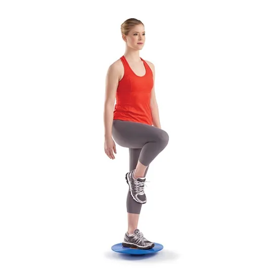 Wobble Balance Board for Ankle Strengthening - ROCK Ankle Exercise ...