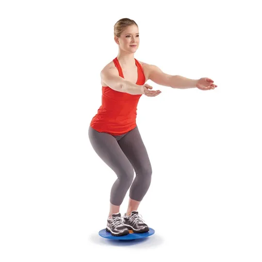 Wobble Balance Board for Ankle Strengthening - ROCK Ankle Exercise ...