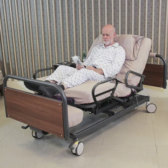 Power Rotating HomeCare Bed: The Rotor Assist