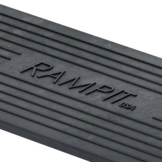Rubber Anti-Slip Low-Profile Threshold Ramp for Doorways and Curbs by Rampit USA