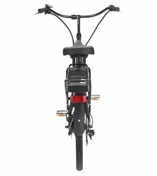 sixthreezero 500W Black Simple Step-Thru Electric Bike for Adults