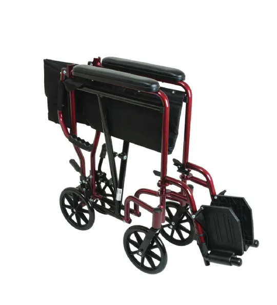 ProBasics Lightweight Aluminum Transport Chair