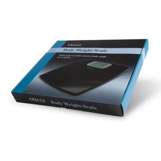 North Coast Body Weight Scale With Digital Display Up To 440 lbs. with ...