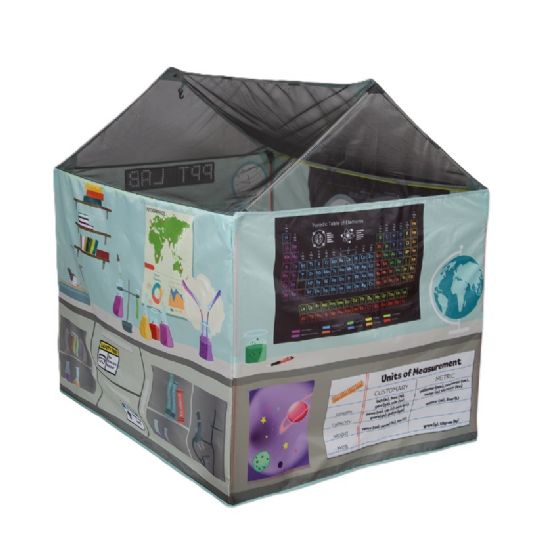Sensory Tent with Science Center Theme for Imaginative Play