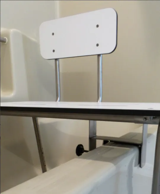Versable Portable Tub Bench - ADA Compliant