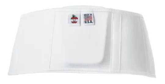 Lower Back Support - Elastic Sacroiliac Back Brace by Core Products