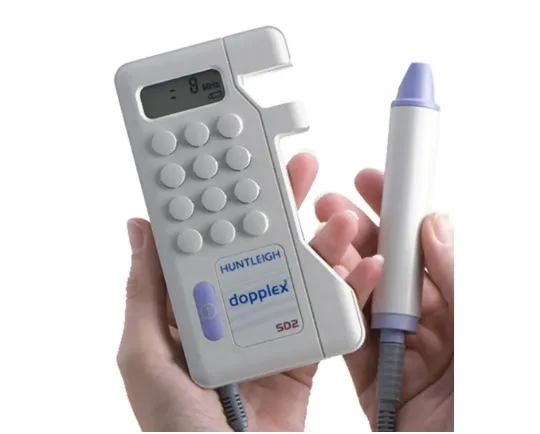 Dopplex SD2 Handheld Vascular Doppler System by Huntleigh