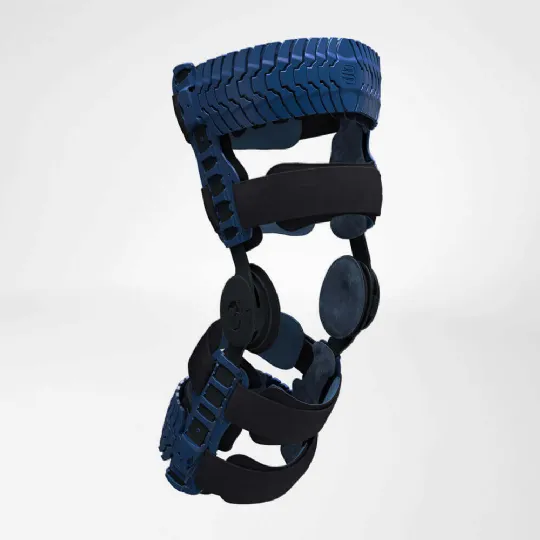 Semi-Flexible Knee Orthosis for Ligament Stabilization and Recovery ...