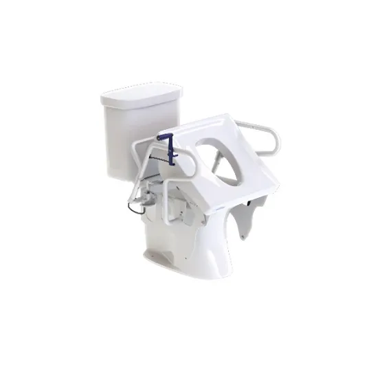 SedMed Toilet Lift Assist with 275 lbs. Capacity for Safe Toilet Transfers