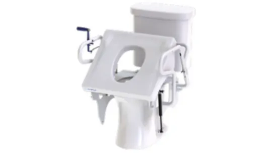 SedMed Toilet Lift Assist with 275 lbs. Capacity for Safe Toilet Transfers