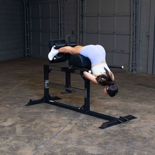 Body Solid Glute and Ham Machine - FREE Shipping