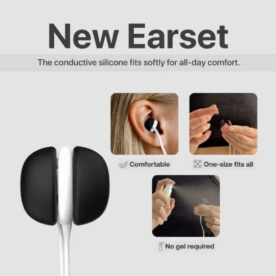 Vagustim Portable Vagus Nerve Stimulation Device for Stress Relief ...