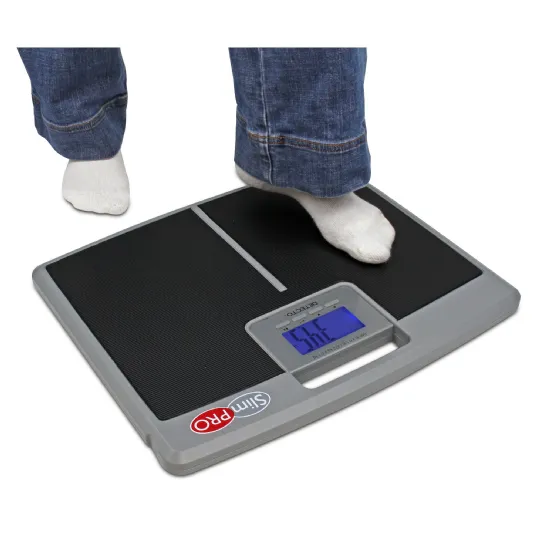 Digital Scale - SlimPRO Talking Bariatric Scale by Detecto