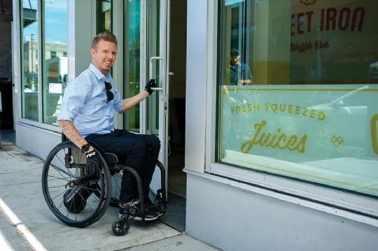 Smart Drive MX2+ Wheelchair Power Assist