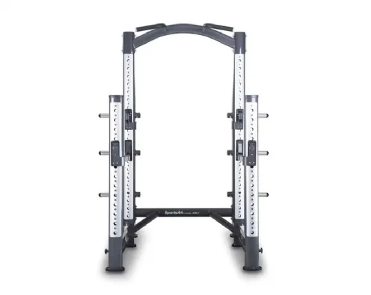 SportsArt A967 Half Cage Rack Exercise the Free Weight Strength