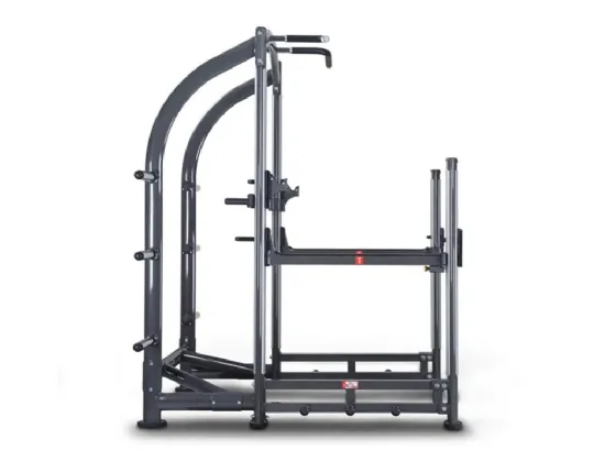 SportsArt A967 Half Cage Rack Exercise the Free Weight Strength