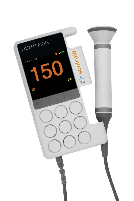 Huntleigh Fetal Doppler - Sonicaid Digital SR2/SR3