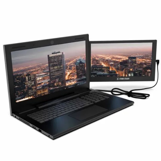 SideTrak Slide HD Attachable Portable Laptop Monitor
