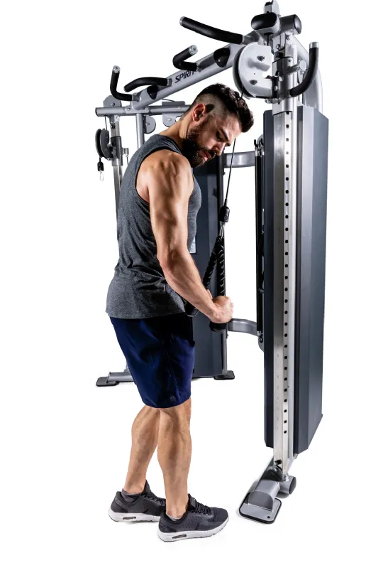 ST800FT Commercial Functional Trainer Machine by Spirit Fitness
