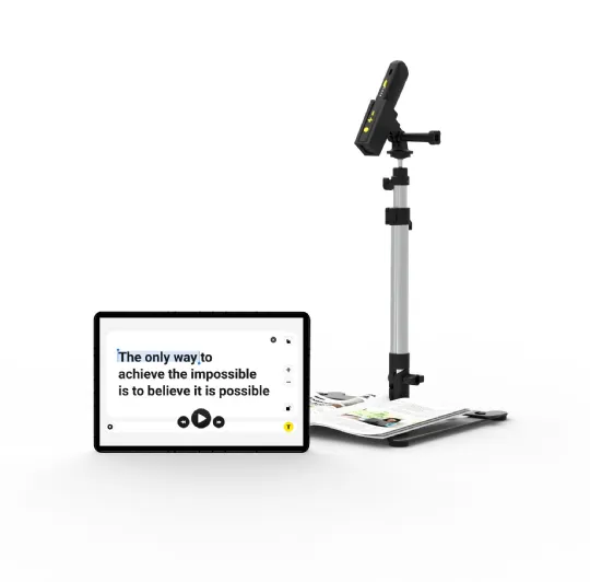 OrCam Read 5 Assistive Reading Device with Smart Magnifier - Supports ...