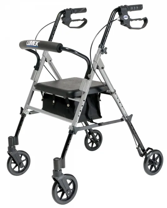 Lumex Set n' Go Height Adjustable Rollator