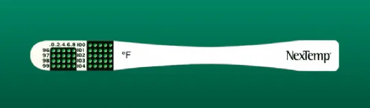 NexTemp Single-Use Individually Wrapped Thermometers
