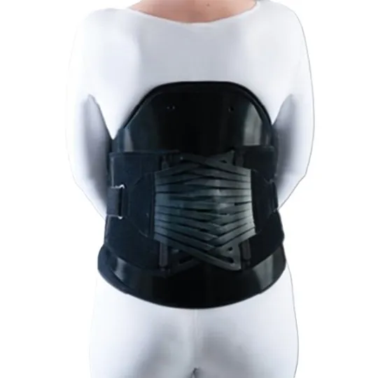 Stealth Rehab Lumbo-Sacral Orthosis LSO Back Support Brace