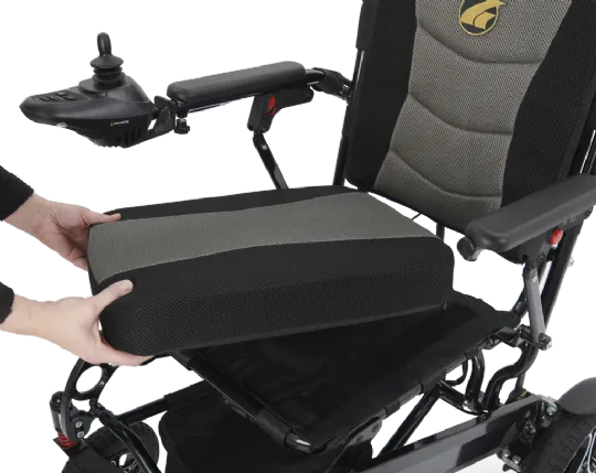 Lightweight Golden Technologies Stride Power Wheelchair