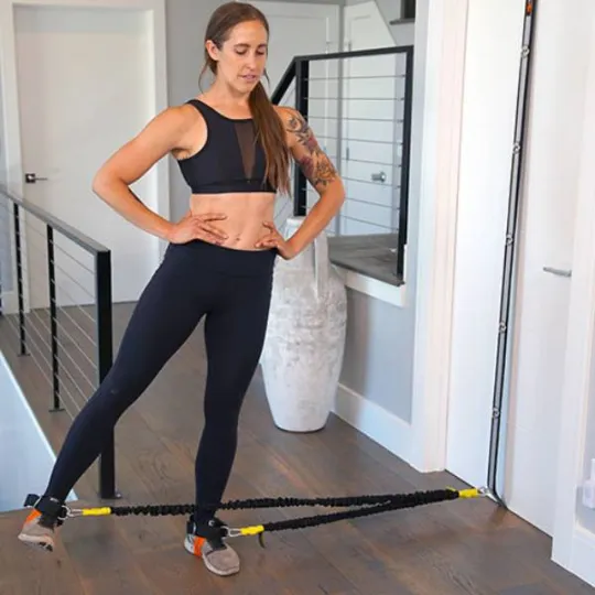 Resistance Band Door Anchor and Wall Anchor with Multiple Loops | Stroops Spine and Spine Strap