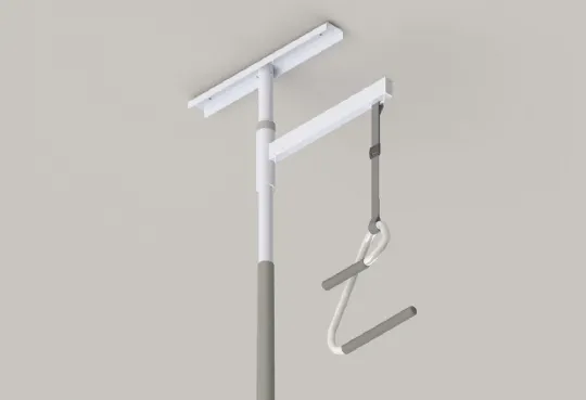 SuperPole with SuperTrapeze - Bed Trapeze Bar by HealthCraft