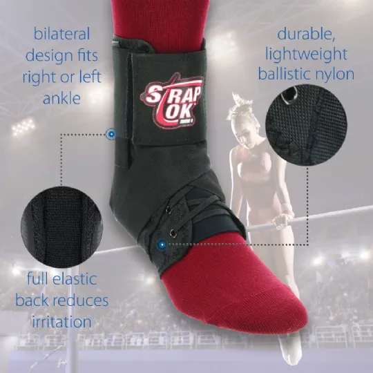 Swede-O Strap Lok Ankle Brace FOR SALE