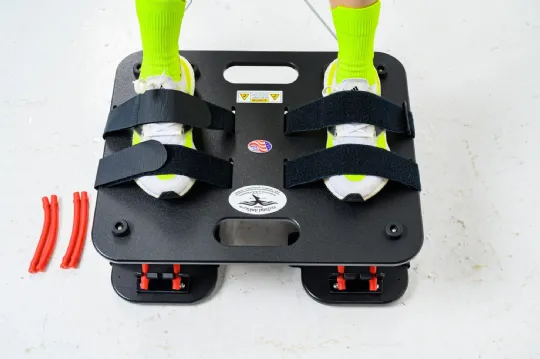 Total Ankle Trainer Ankle Exerciser ROM Machine with Two Pedals | Made ...
