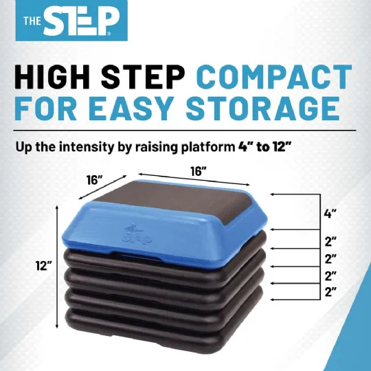 Exercise Step Platform | Step Exercise Equipment - Adjustable Aerobic ...