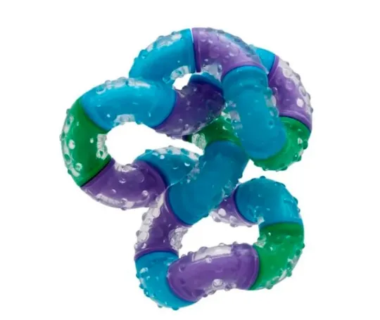 Tangle Jr. Fuzzies Fidget Toy for Tactile Sensory Stimulation