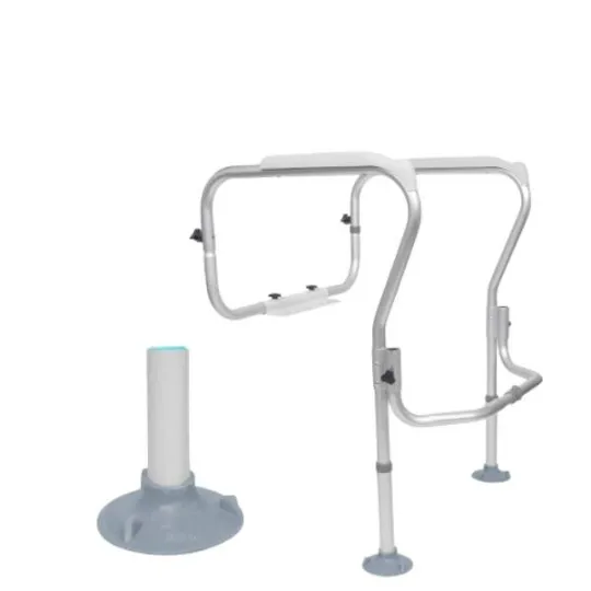Toilet Safety Frame With Adjustable Heights That Fits Most Regular an ...
