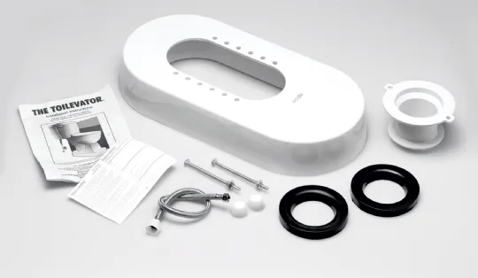 Toilet Base Riser - Toilevator from Hartmobility
