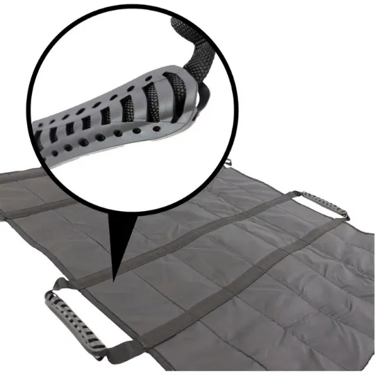 Patient Transfer Device with Handles for Turning and Repositioning by PEPE