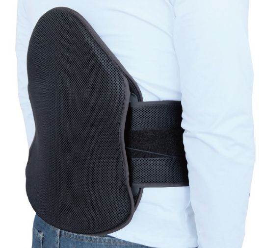 Back Brace with Double Straps and Universal Sizes from Advanced Ortho