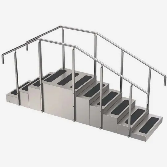 Custom Training Stairs for Physical Therapy and Rehabilitation by Whitehall