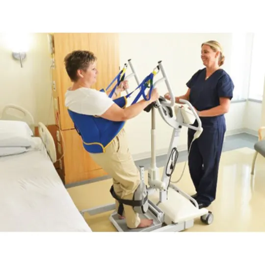 Sit to Stand Patient Lift, Steady Aid by Tollos | Available in 2 Models ...